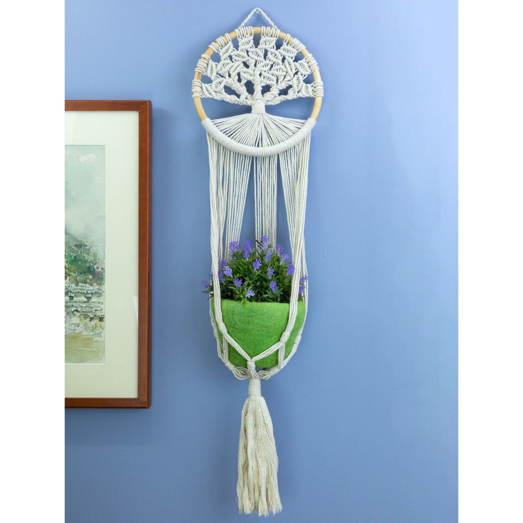 Fair Trade Tree of Life Plant Hanger – Culture Couture